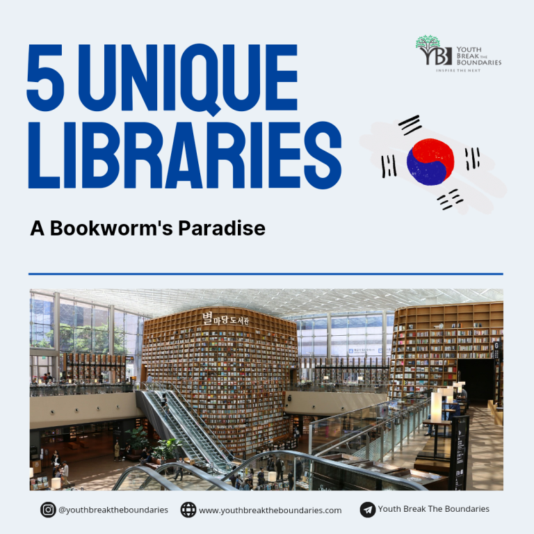 5 Unique Libraries in South Korea: A Bookworm's Paradise - Youth Break ...