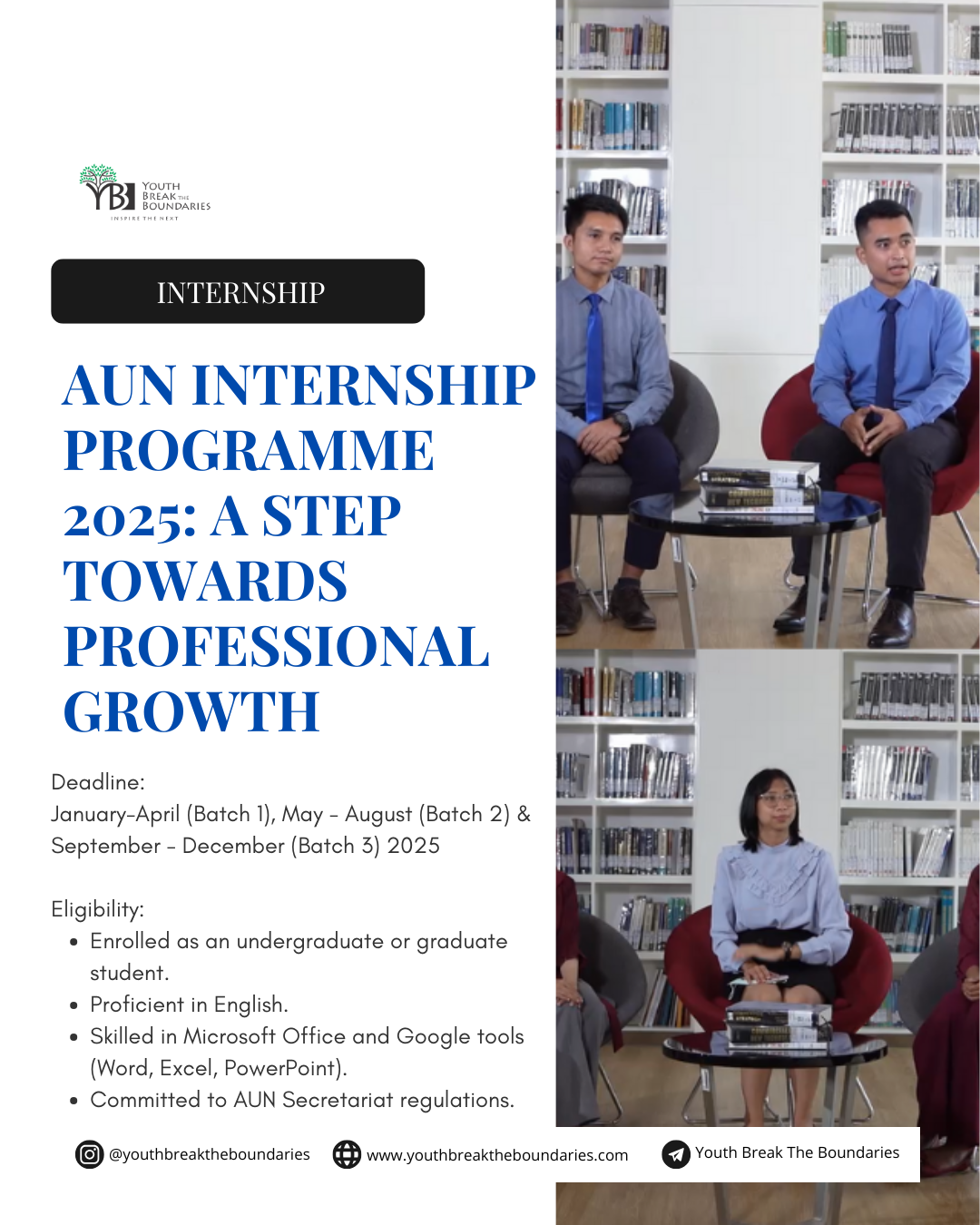 AUN Internship Programme 2025: Enhance Your Skills and Career