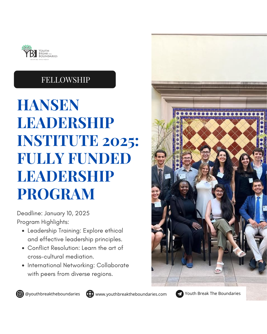 Hansen Leadership Institute 2025: Leadership Training in USA