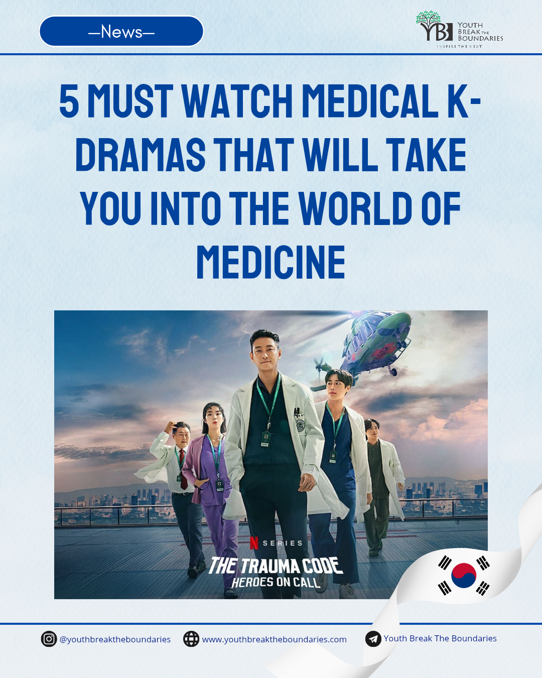 5 Must Watch Medical K-Dramas That Will Take You into the World of ...