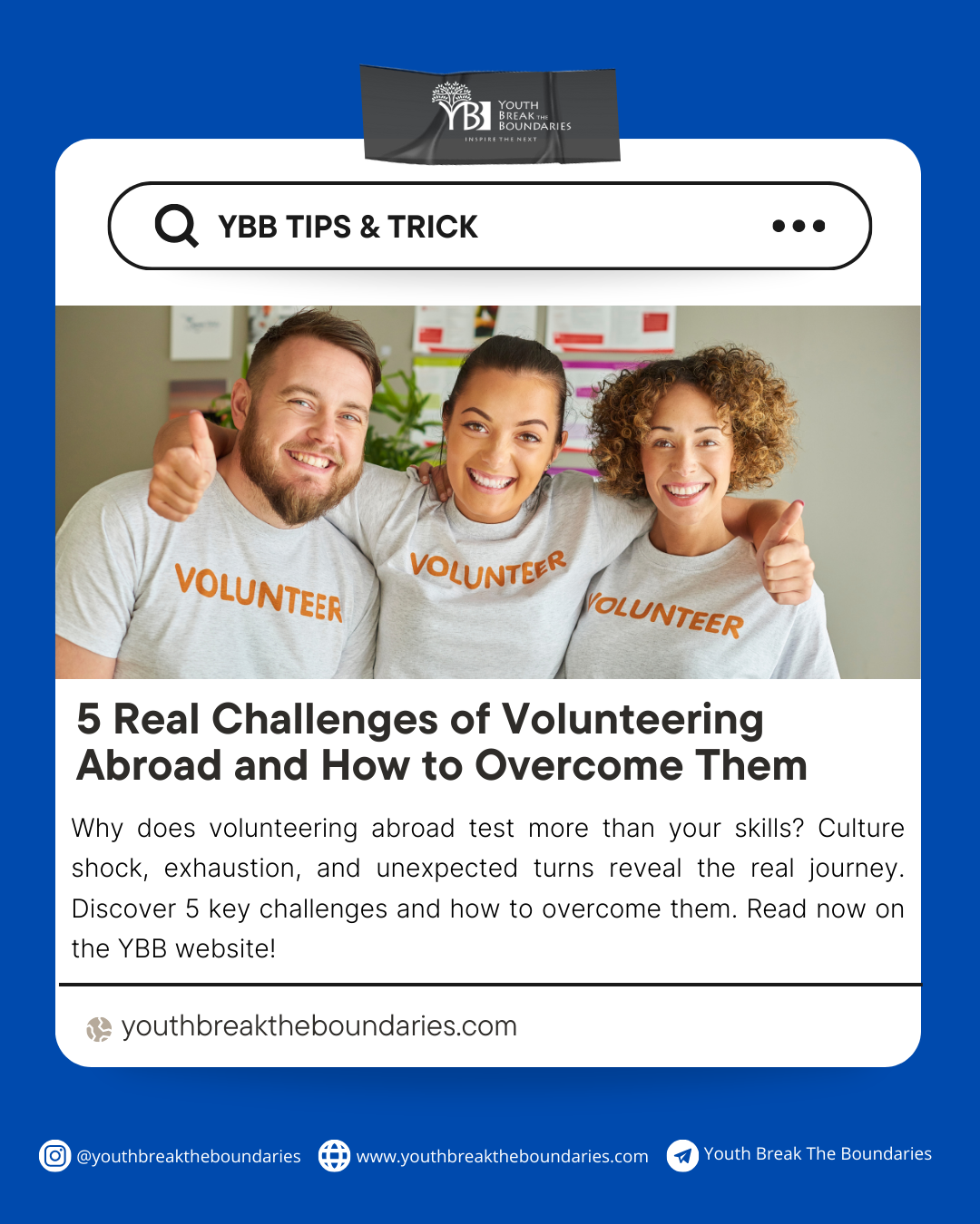 5 Real Challenges of Volunteering Abroad and How to Beat Them