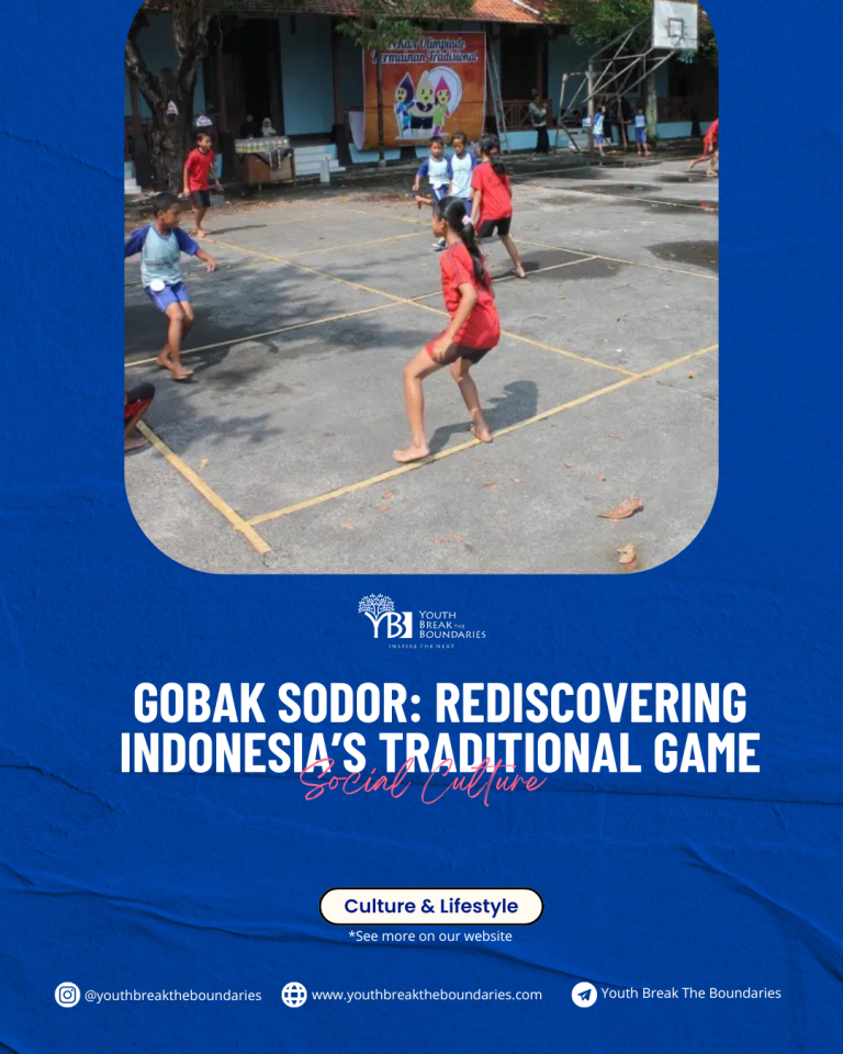 Gobak Sodor: Rediscovering Indonesia’s Traditional Game - Youth Break ...
