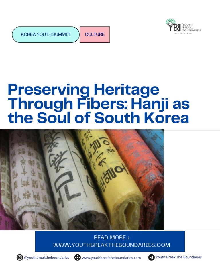 Preserving Heritage Through Fibers: Hanji as the Soul of South Korea ...