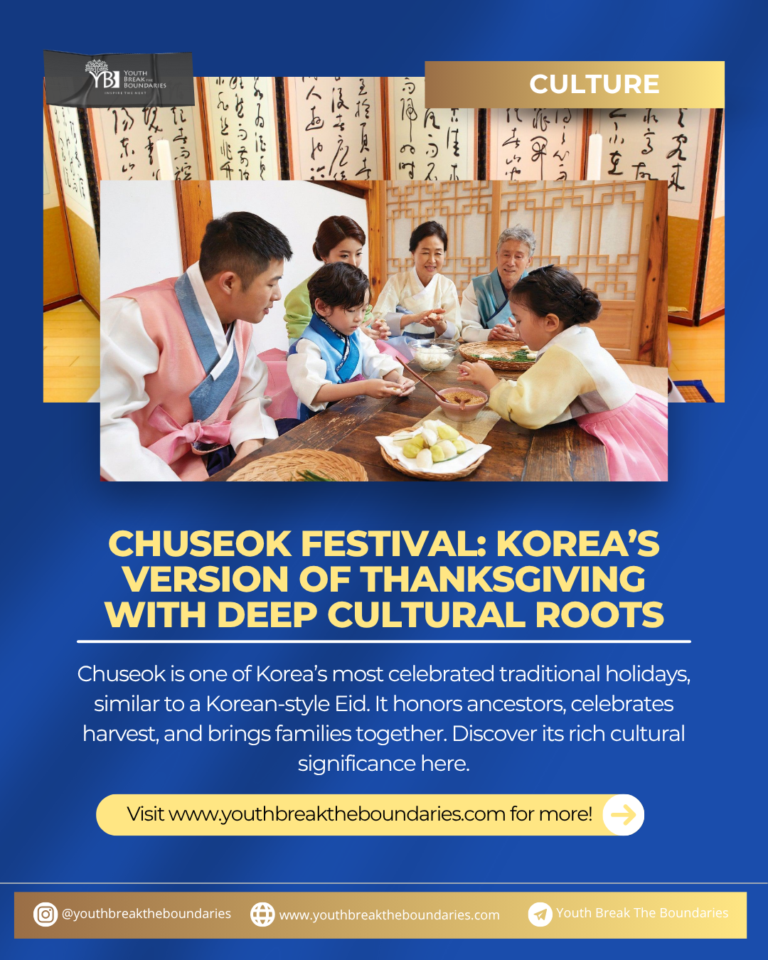 Chuseok Festival: Korea’s Version of Thanksgiving with Deep Cultural ...