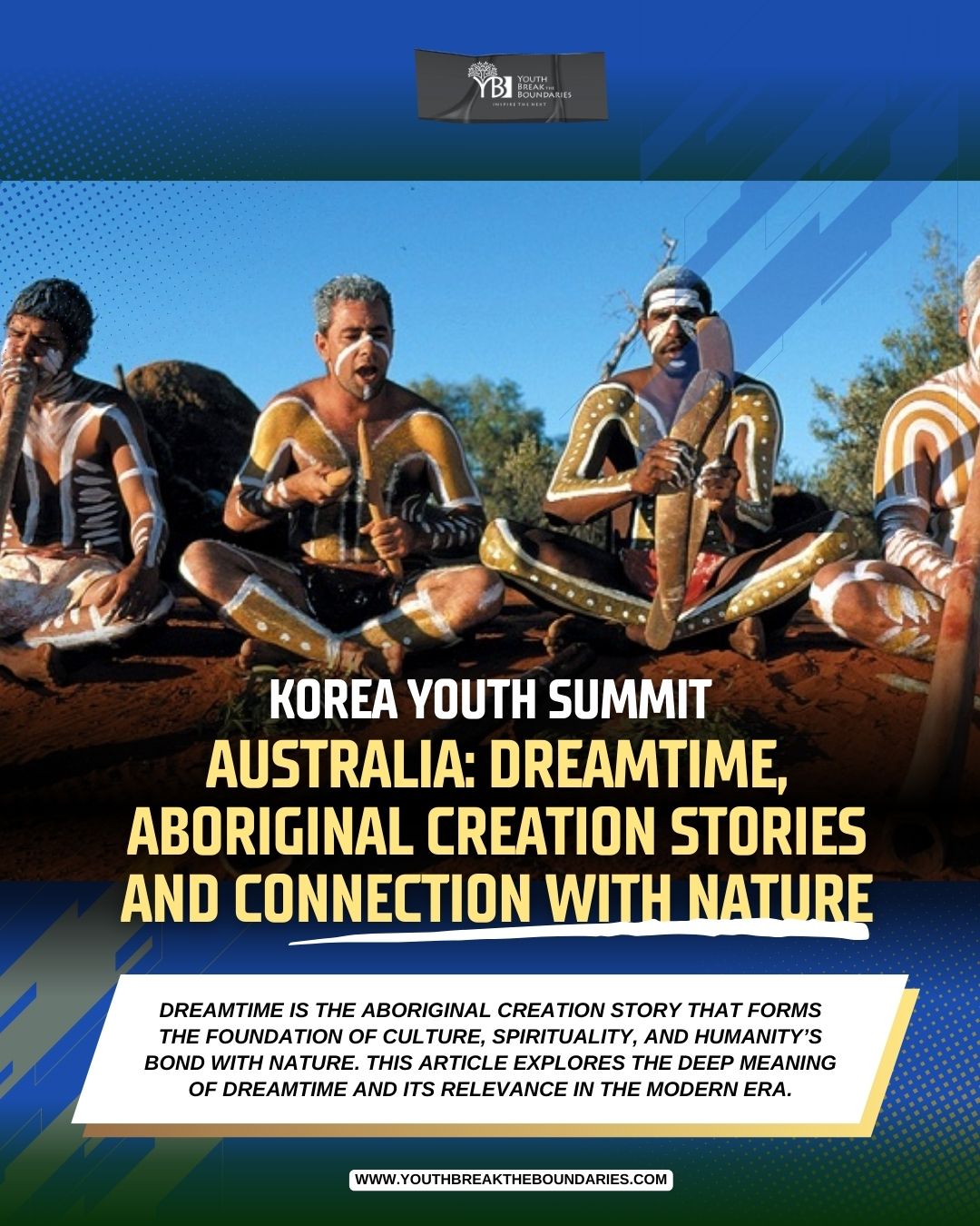 Australia: Dreamtime, Aboriginal Creation Stories and Connection with ...