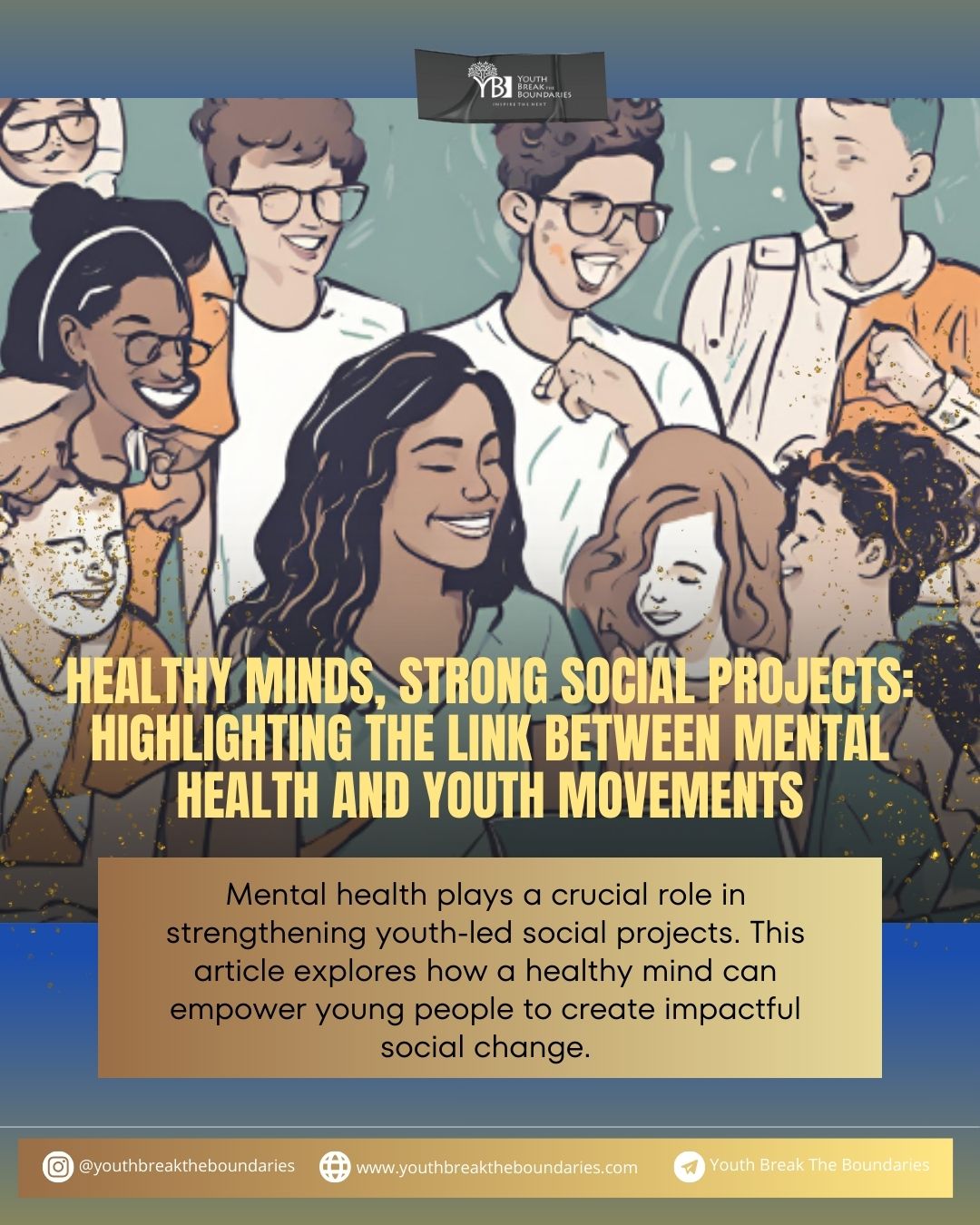 Healthy Minds, Strong Social Projects: Highlighting the Link Between ...