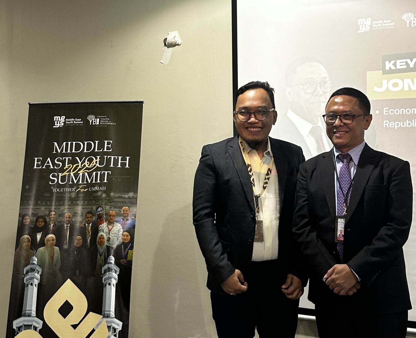 Indonesian Diplomat Joneri Alimin as Speaker at MEYS 2025