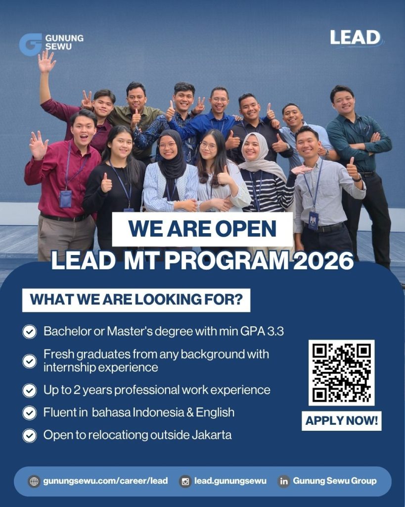 LEAD Program 2026: Career Development Opportunity