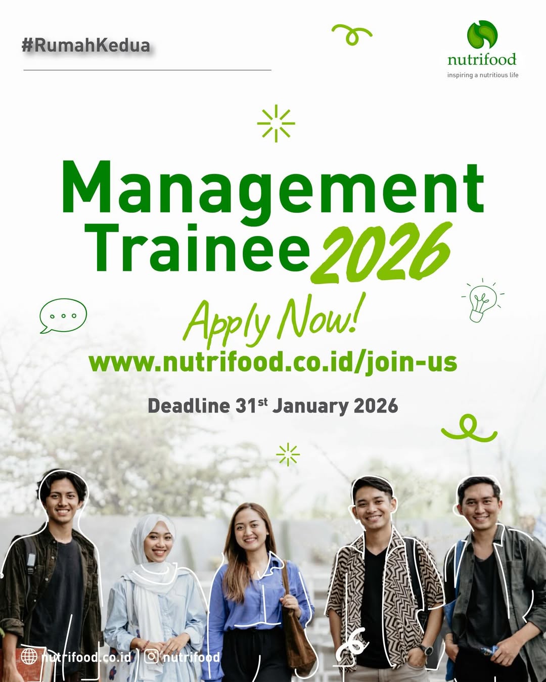Nutrifood Management Trainee Program 2026