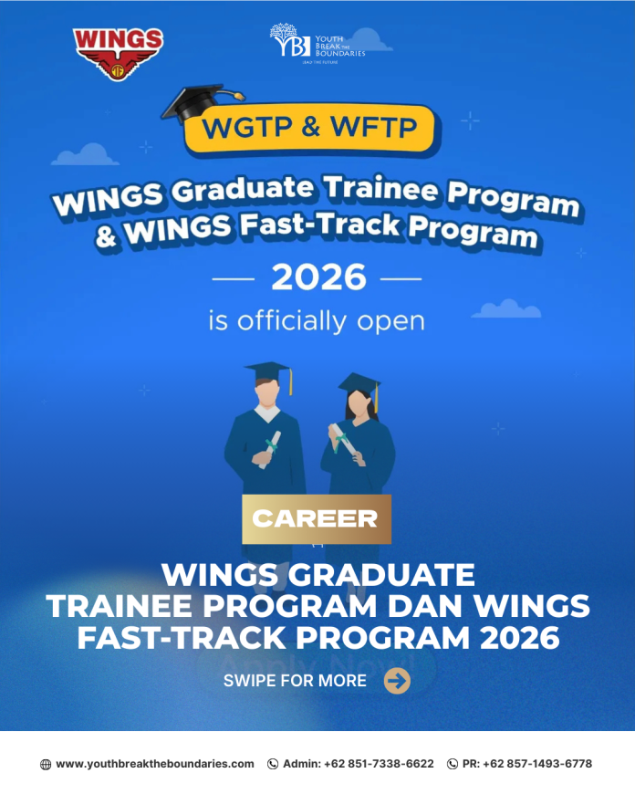 Wings Graduate Trainee Program dan Wings Fast-Track Program 2026 ...