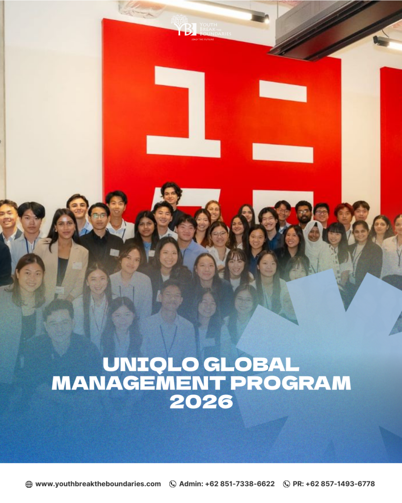 UNIQLO Global Management Program 2026 in Tokyo