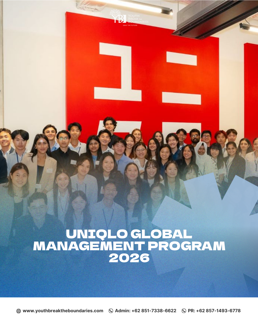 UNIQLO Global Management Program 2026 in Tokyo