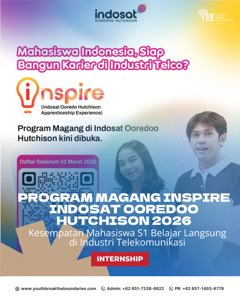 Program Magang INSPIRE Indosat Ooredoo Hutchison 2026