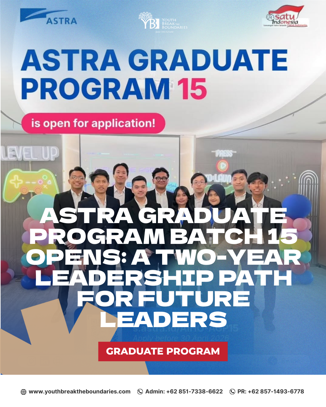 Astra Graduate Program Batch 15 2026