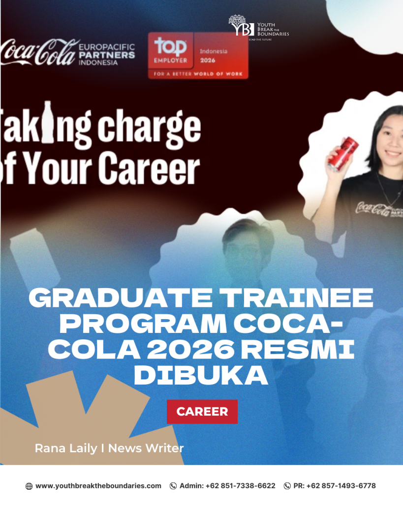 Graduate Trainee Program Coca-Cola 2026 Dibuka untuk Fresh Graduate