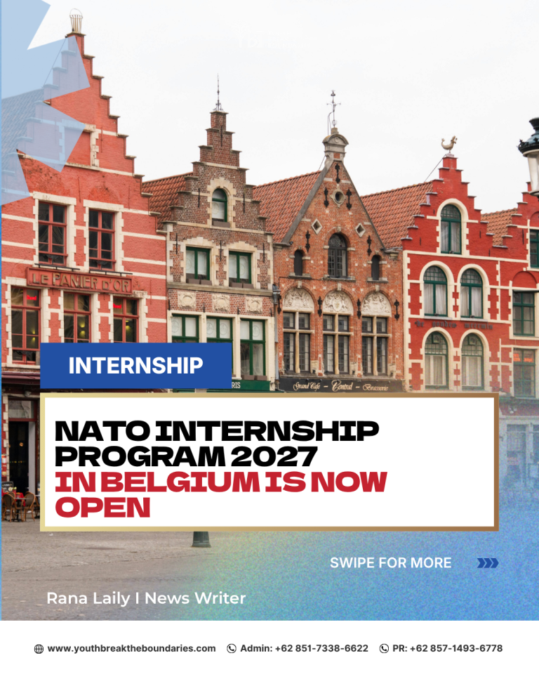 NATO Internship Program 2027 in Belgium