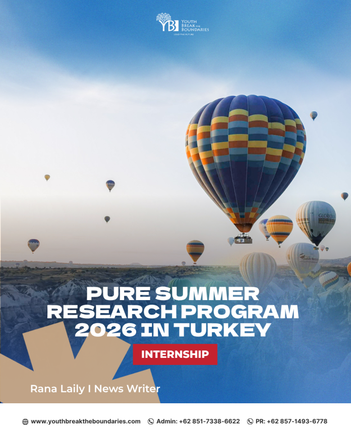 PURE Summer Research Program 2026 in Turkey