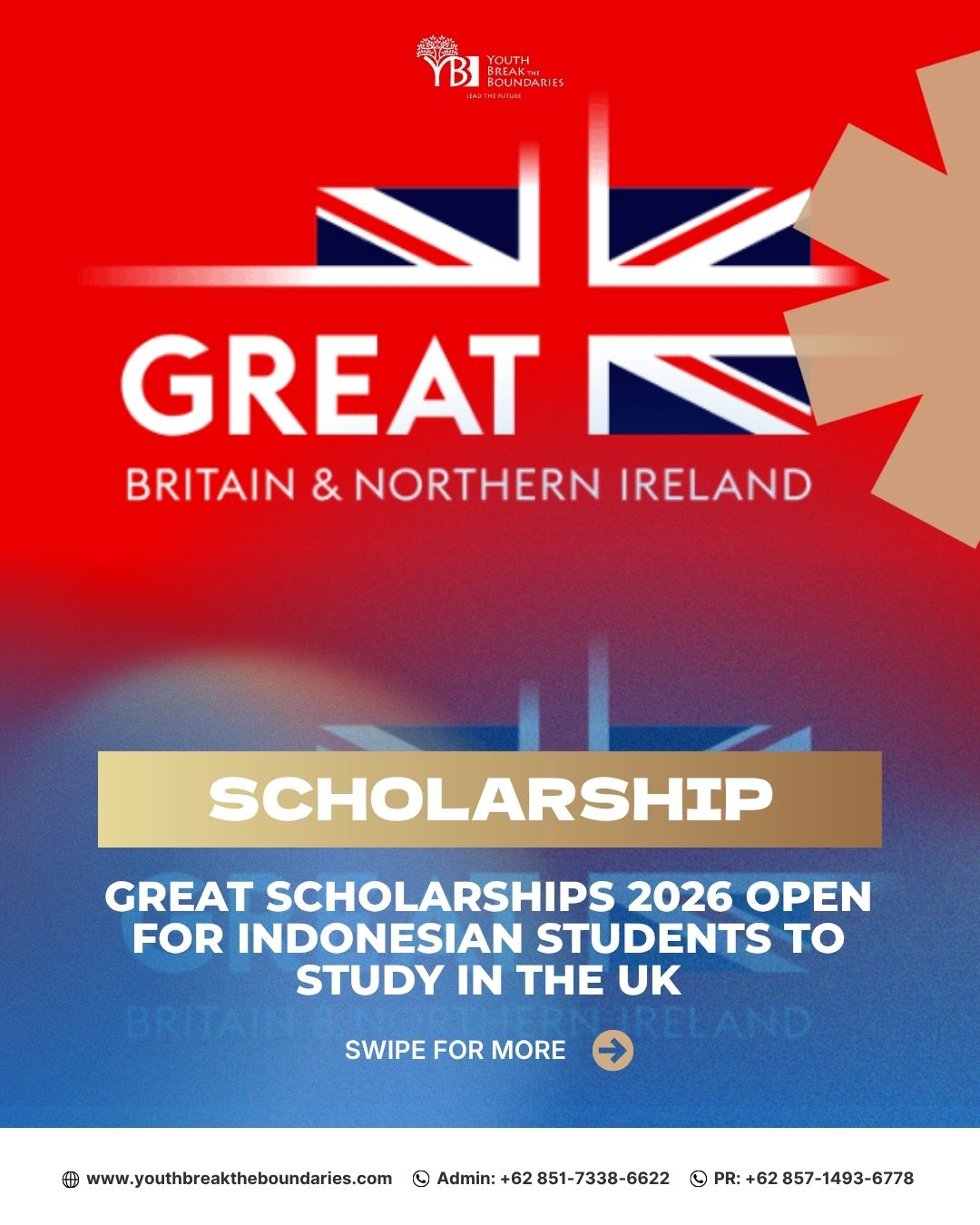 GREAT Scholarship 2026 is now open