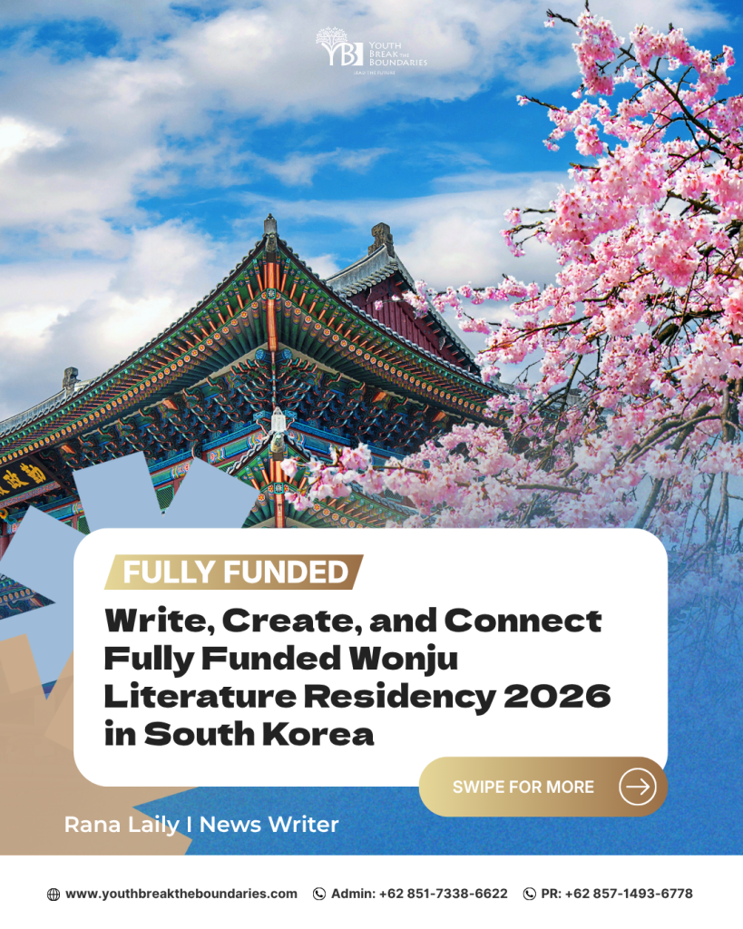Wonju Literature Residency Program 2026 in South Korea