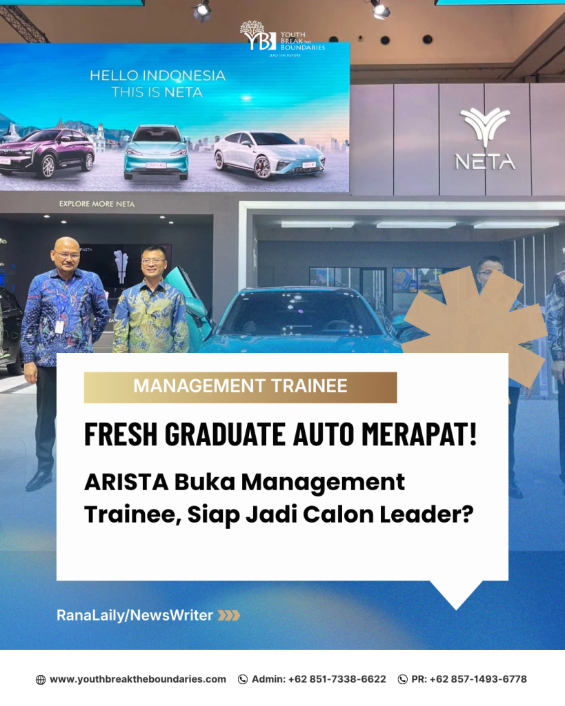 ARISTA Group Buka MT Koordinator Administrasi 2026