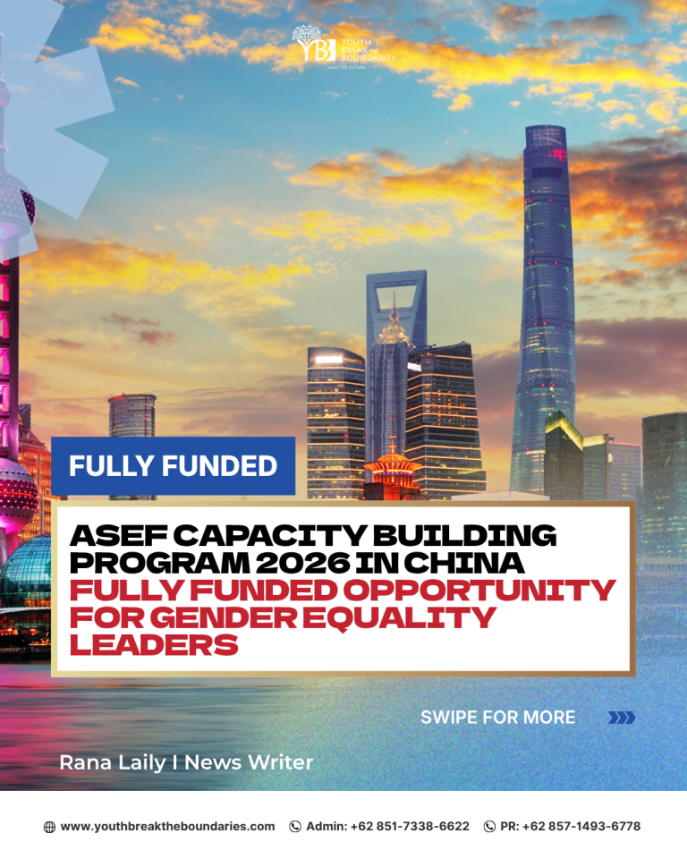 ASEF Capacity Building Program 2026 in China - Fully Funded