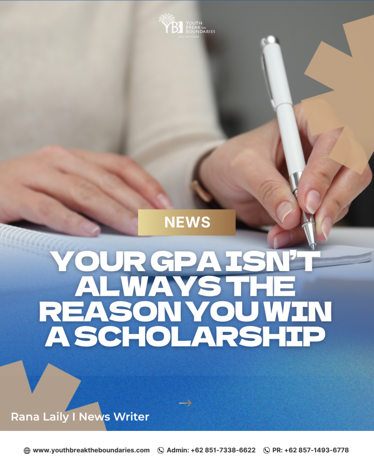 Why Scholarship Essays Matter More Than Your GPA - Youth Break the ...