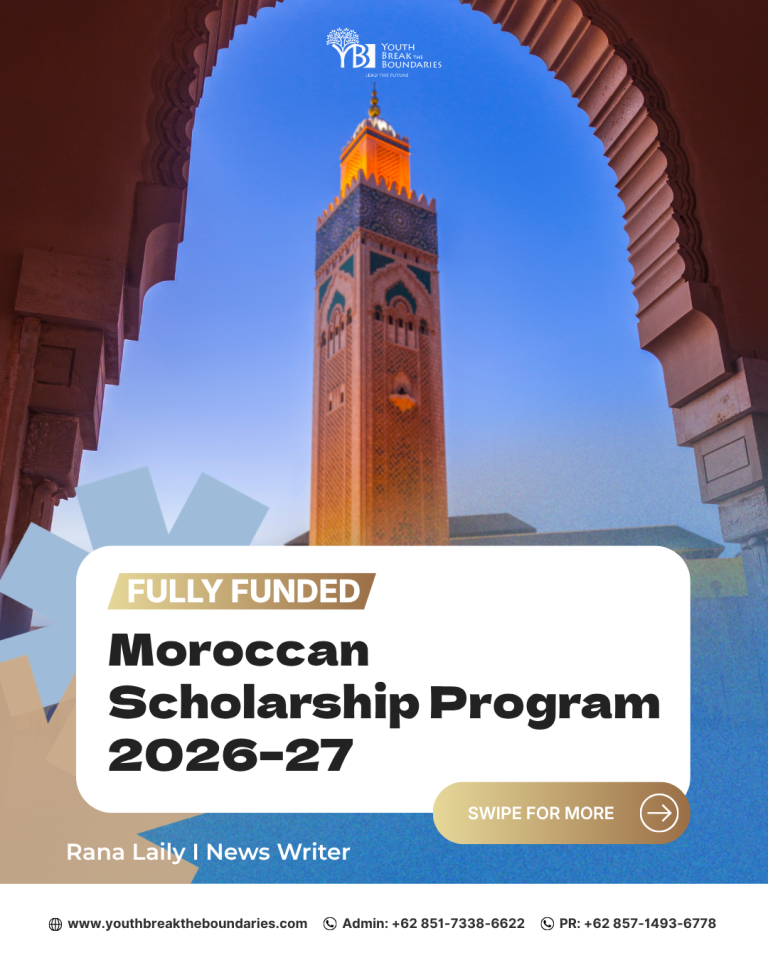Moroccan Scholarship Program 2026-27 | Fully Funded